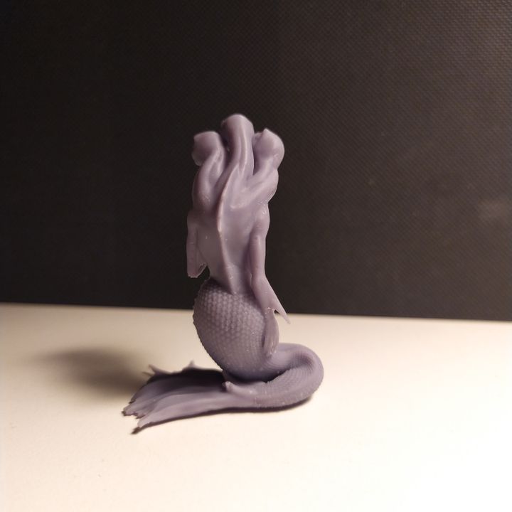 3D Printable Lake Eater(NSFW).75MM+BASE&CHESS FORMAT by xyboryz studio