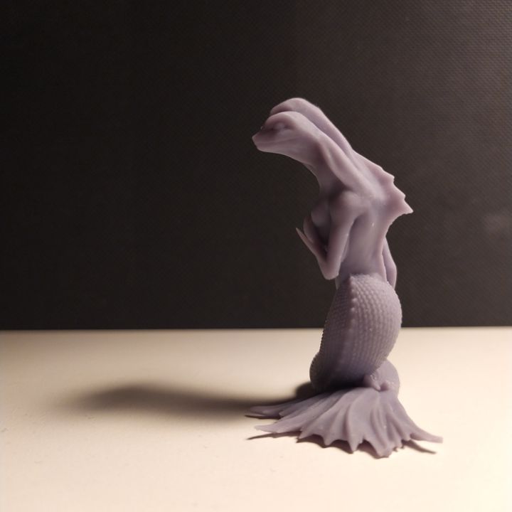 3D Printable Lake Eater(NSFW).75MM+BASE&CHESS FORMAT by xyboryz studio