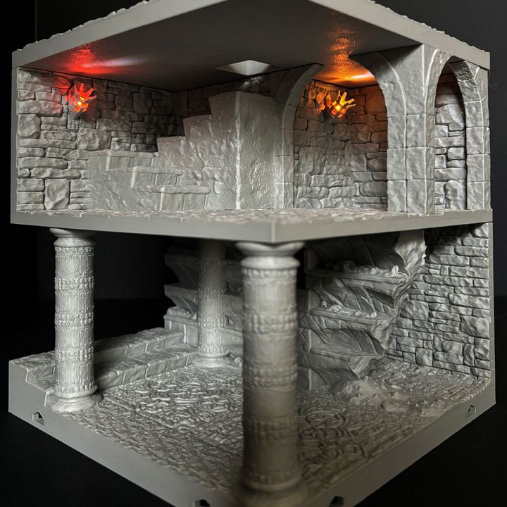 3D Printable Welcome To Helwick - Part-I by TERRABLOKS
