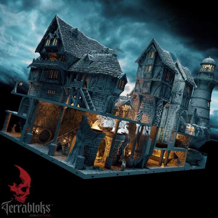 3D Printable Welcome To Helwick - Part-I by TERRABLOKS