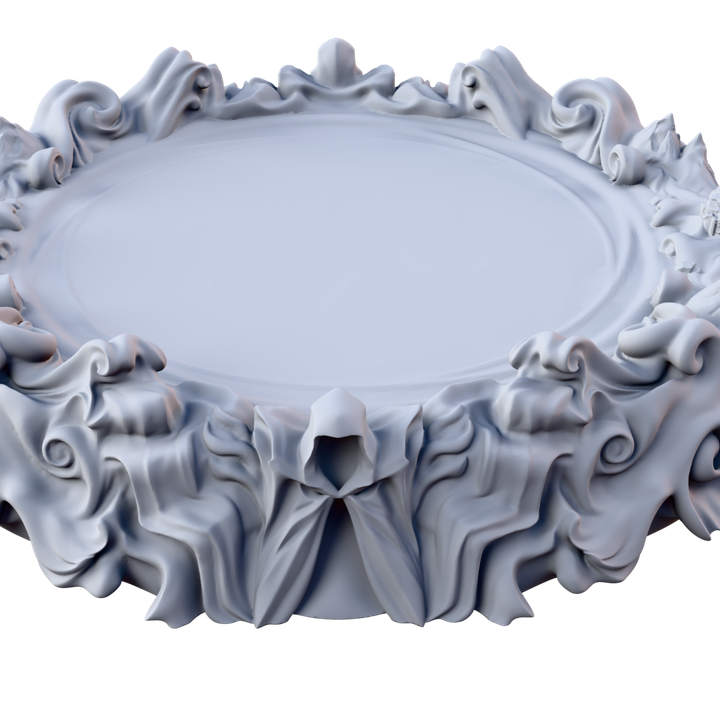 3D Printable Mystic side base by xyboryz studio