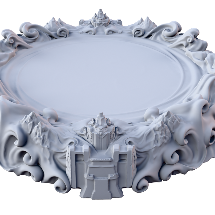 3D Printable Mystic side base by xyboryz studio