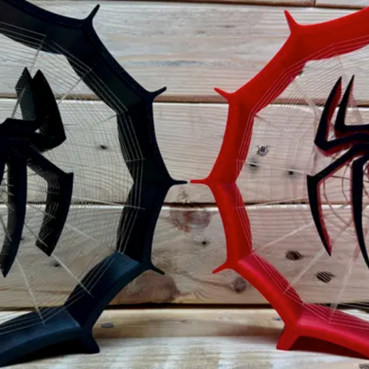3D Printable Spiderman SPIDER INSPIRED Web String Art by ENIQUE3D