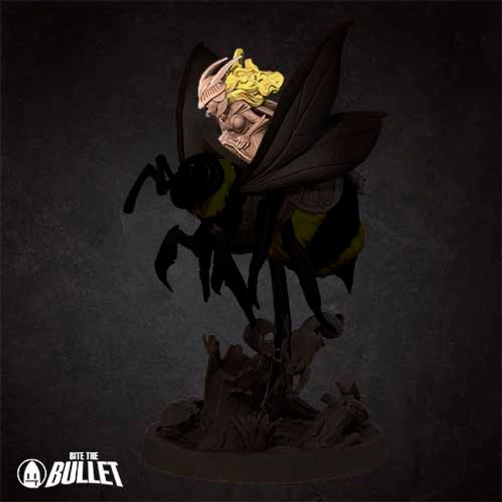 3D Printable Maya, the Bee Rider by Bite the Bullet