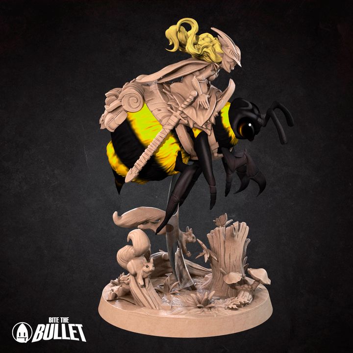 3D Printable Maya, the Bee Rider by Bite the Bullet