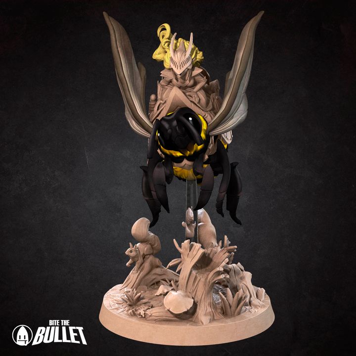 3D Printable Maya, the Bee Rider by Bite the Bullet