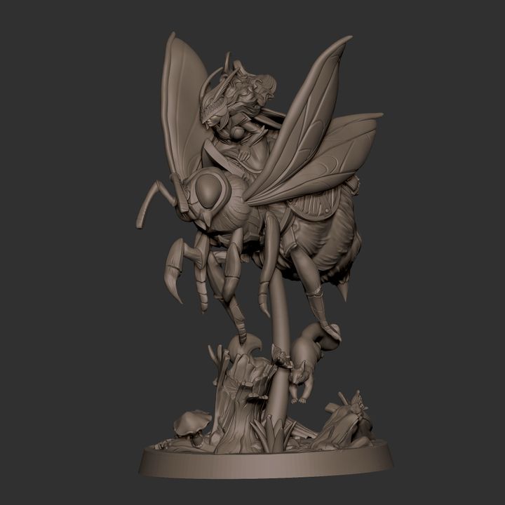3D Printable Maya, the Bee Rider by Bite the Bullet