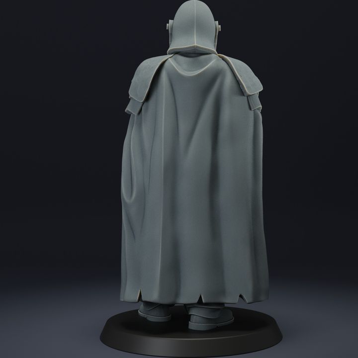 3D Printable Trench Paladin by Jk.Remo