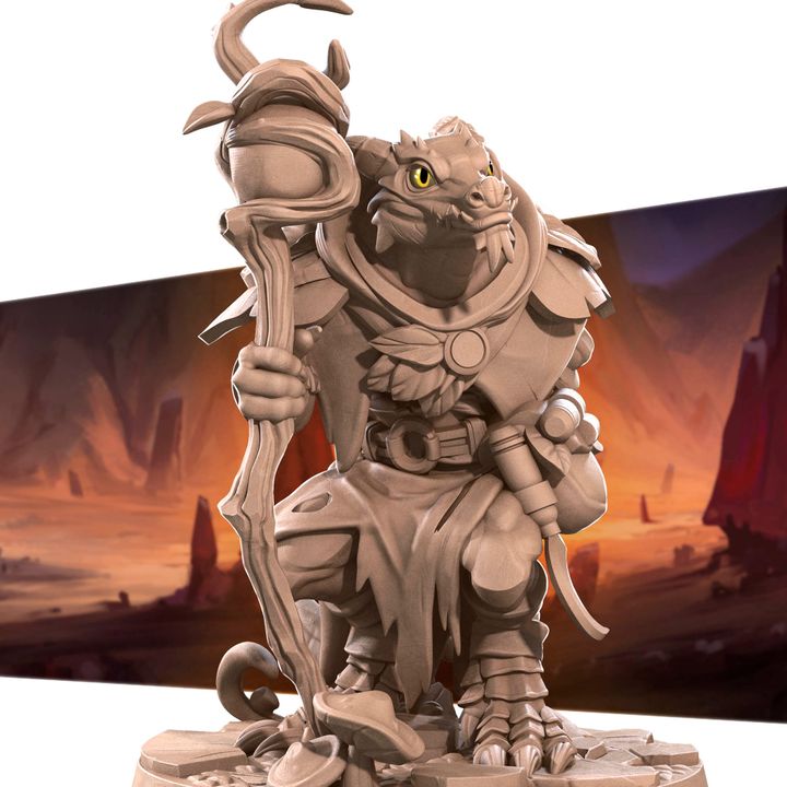 3D Printable January 2025 Release - Kobolds D&D by Bite the Bullet