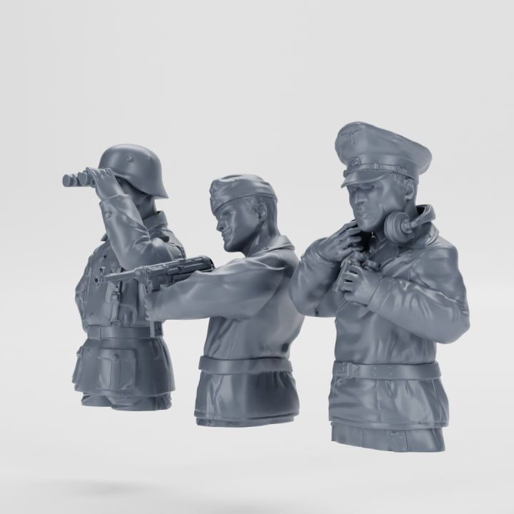 3D Printable Sturmtiger-38 cm RW61 auf Sturmmörser Tiger (early ...