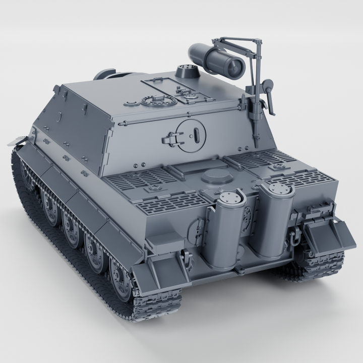 3D Printable Sturmtiger-38 cm RW61 auf Sturmmörser Tiger (early ...