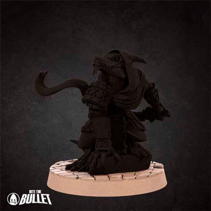 3D Printable Kobold Rogue (DnD) by Bite the Bullet