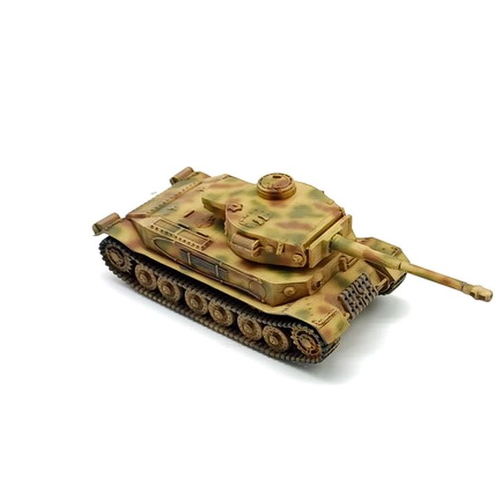 3D Printable Tiger I - Porsche Tiger - VK 45.01(P) + 3 Tankmen (Germany ...