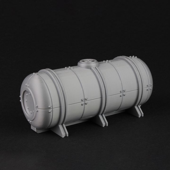 3D Printable Fuel Tank by Tesseract Tomb