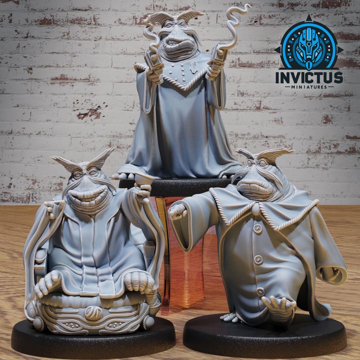 3D Printable Star Team Set / Space Explorer Crew Encounter / Galaxy ...