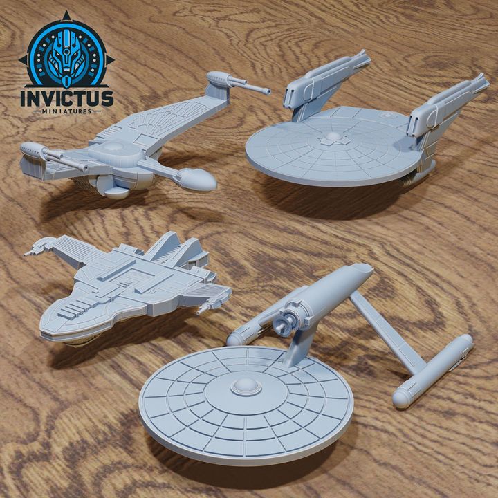 3D Printable Star Team Set / Space Explorer Crew Encounter / Galaxy ...
