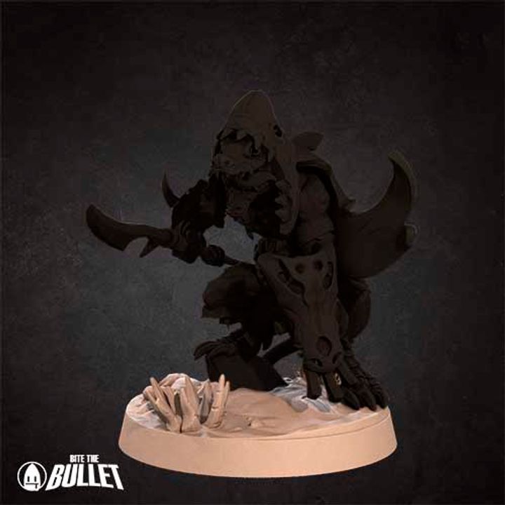 3D Printable Kobold Fighter (DnD) by Bite the Bullet