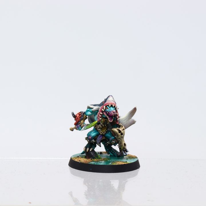 3D Printable Kobold Fighter (DnD) by Bite the Bullet