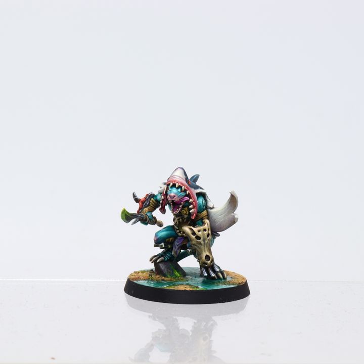3D Printable Kobold Fighter (DnD) by Bite the Bullet