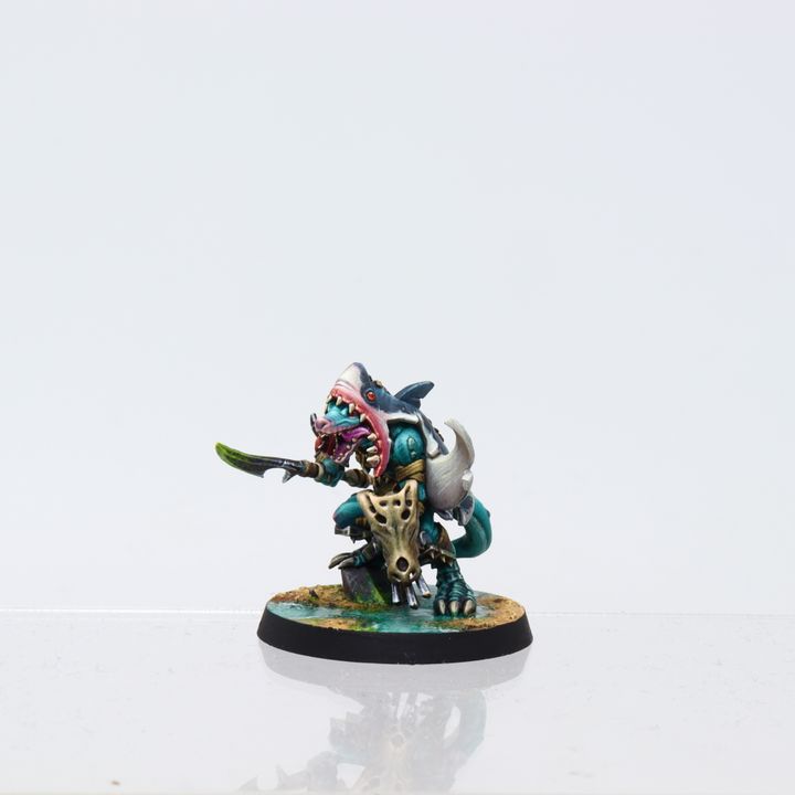 3D Printable Kobold Fighter (DnD) by Bite the Bullet