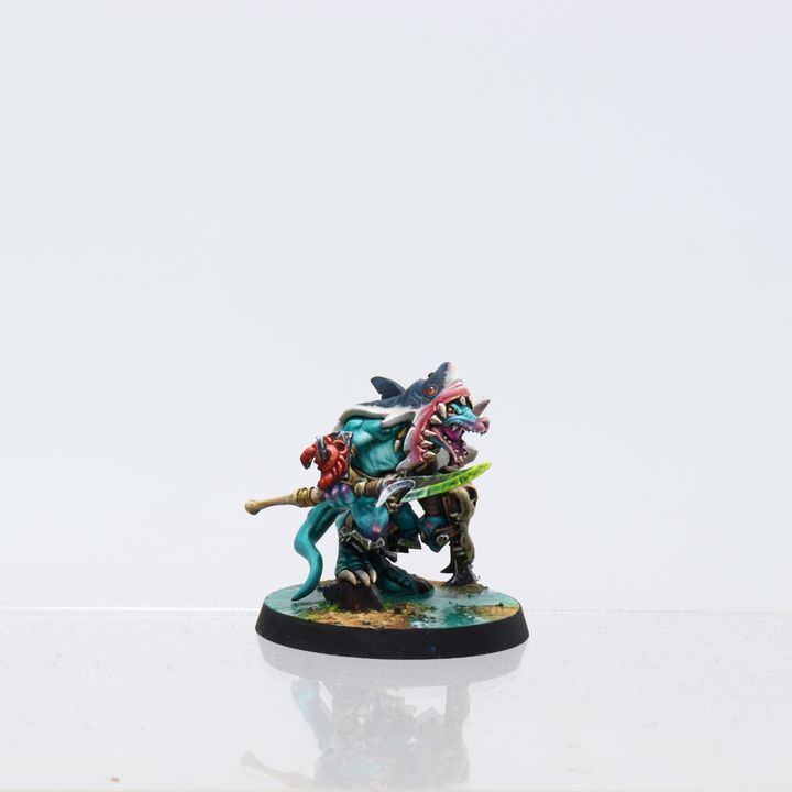 3D Printable Kobold Fighter (DnD) by Bite the Bullet