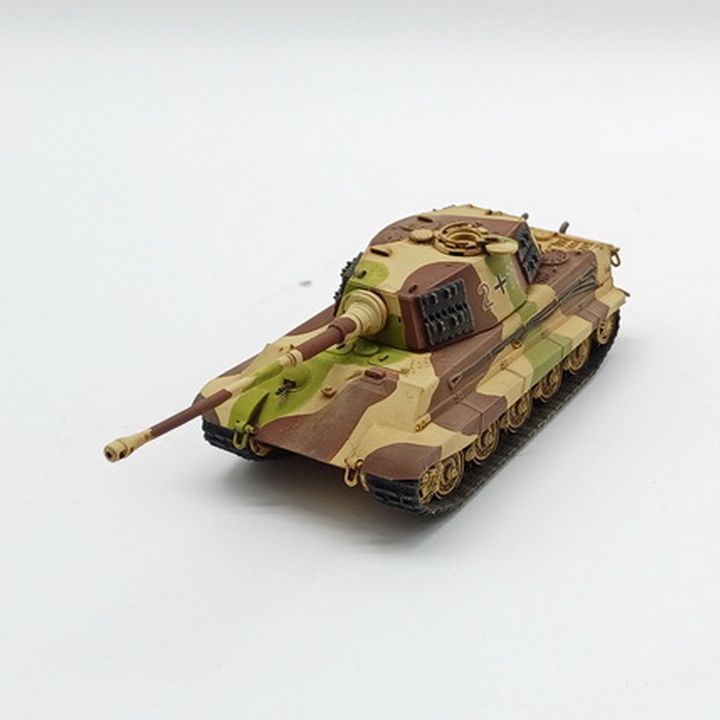 3D Printable Tiger II Ausf.B (Sd.Kfz.182, King Tiger) Henschel+Porsche ...