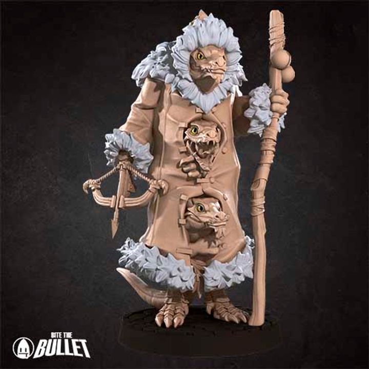 3D Printable Kobold Stalker (DnD) by Bite the Bullet