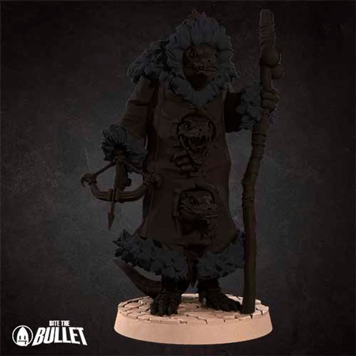 3D Printable Kobold Stalker (DnD) by Bite the Bullet