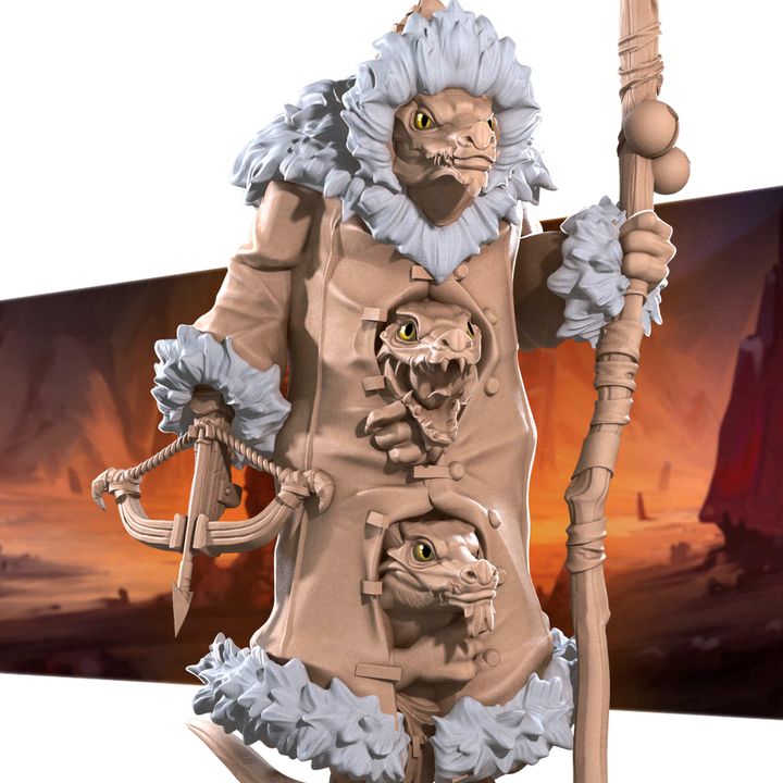 3D Printable Kobold Stalker (DnD) by Bite the Bullet