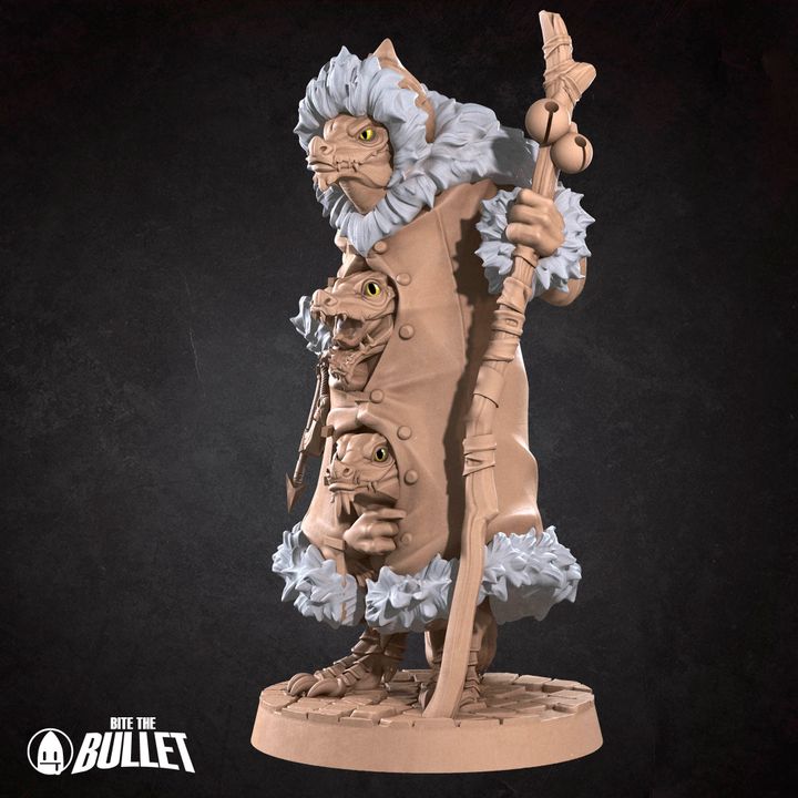 3D Printable Kobold Stalker (DnD) by Bite the Bullet