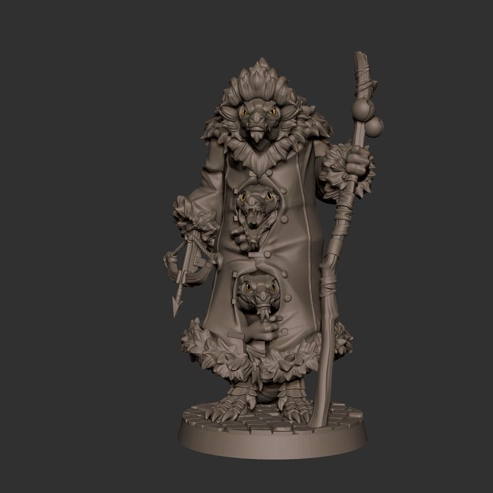 3D Printable Kobold Stalker (DnD) by Bite the Bullet