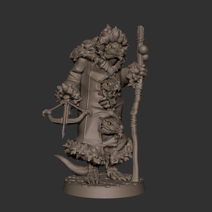 3D Printable Kobold Stalker (DnD) by Bite the Bullet