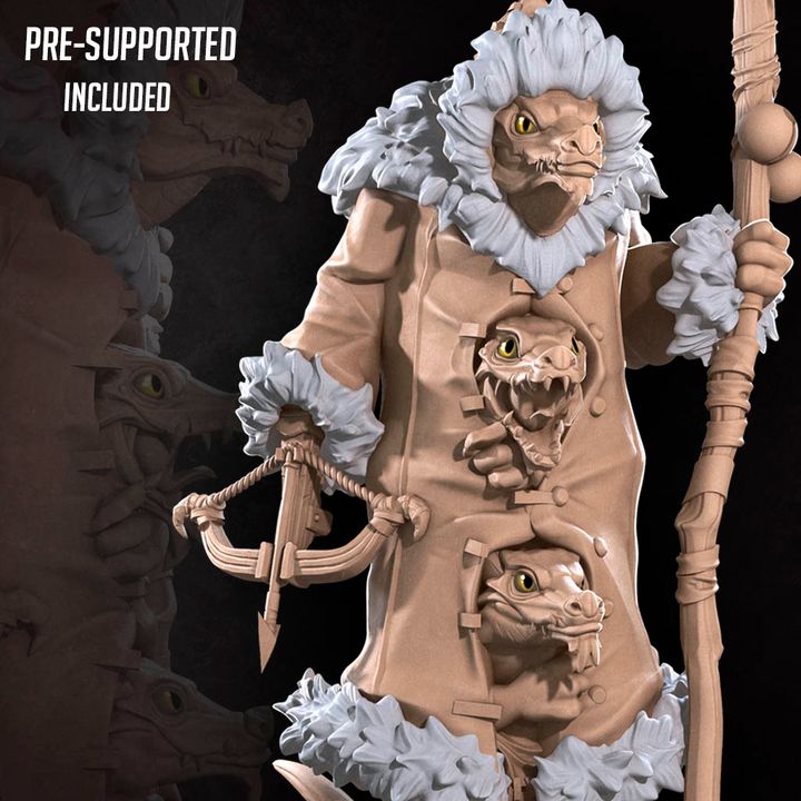 3D Printable Kobold Stalker (DnD) by Bite the Bullet