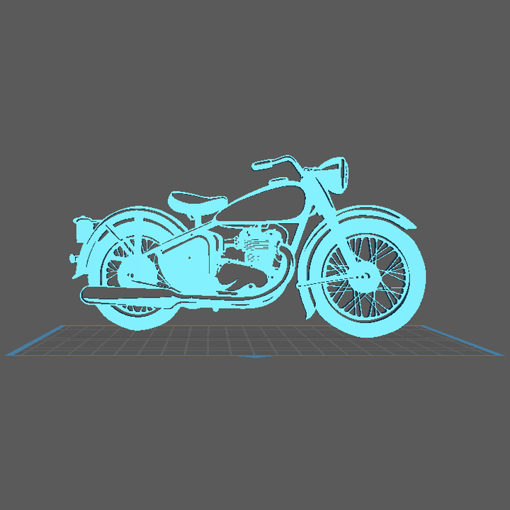 3D Printable BSA - Bantam by Paul Wust