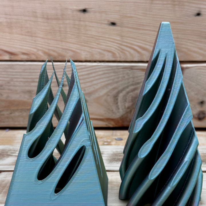 3D Printable Pyramid Pass Through illusion by ENIQUE3D