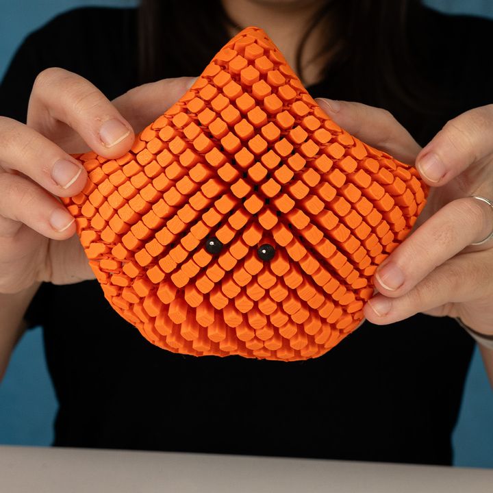 3D Printable Betsie, the Bat Sea Star by Stlflix