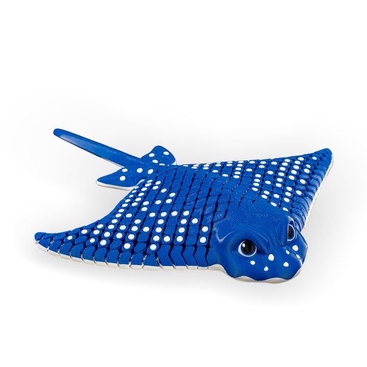 3D Printable Igor, the Spotted Eagle Ray by Stlflix