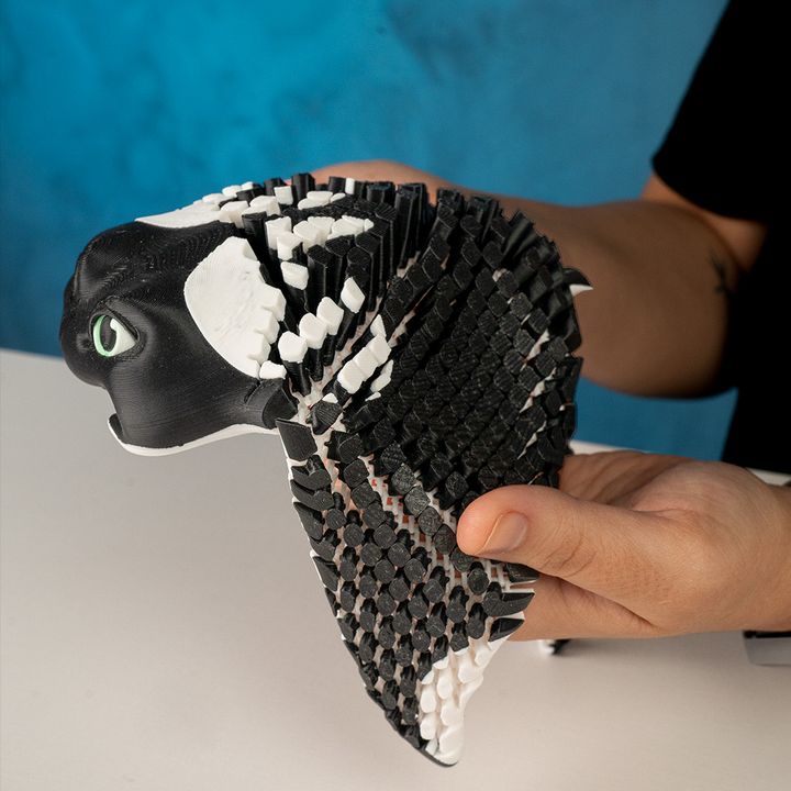 3D Printable Manny, the Manta Ray by Stlflix