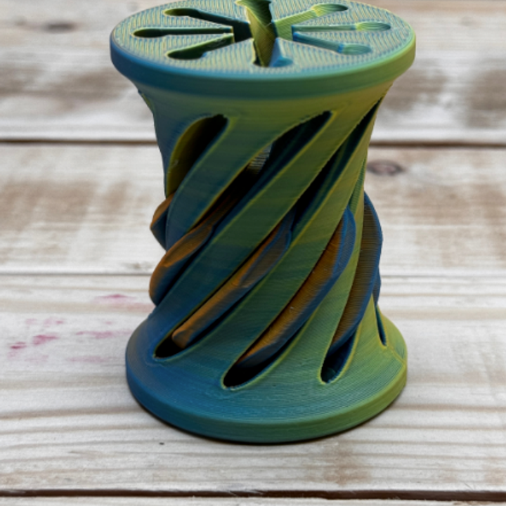 3D Printable BALL Pass Through illusion by ENIQUE3D