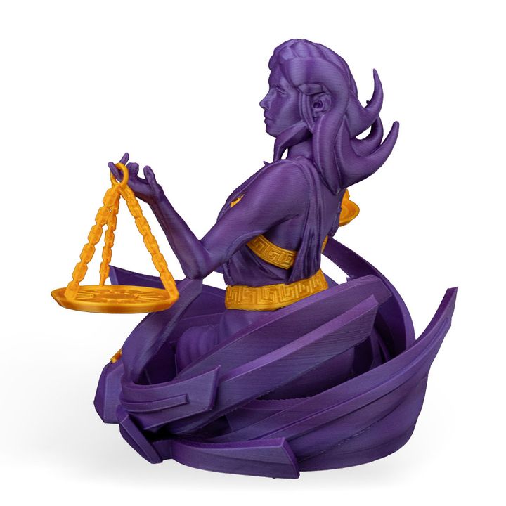 3D Printable Libra by Stlflix