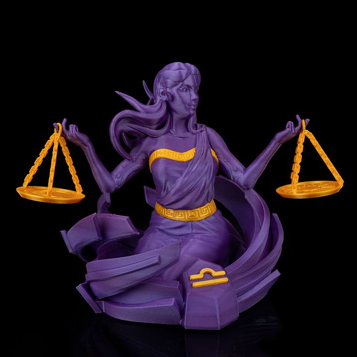 3D Printable Libra by Stlflix