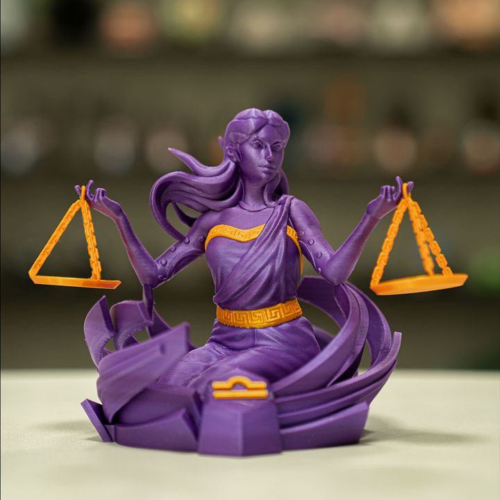 3D Printable Libra by Stlflix