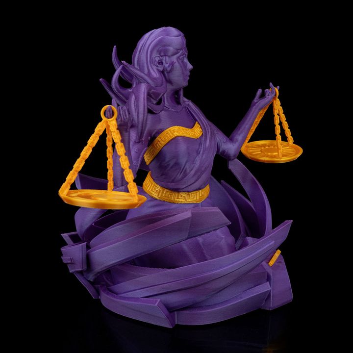 3D Printable Libra by Stlflix