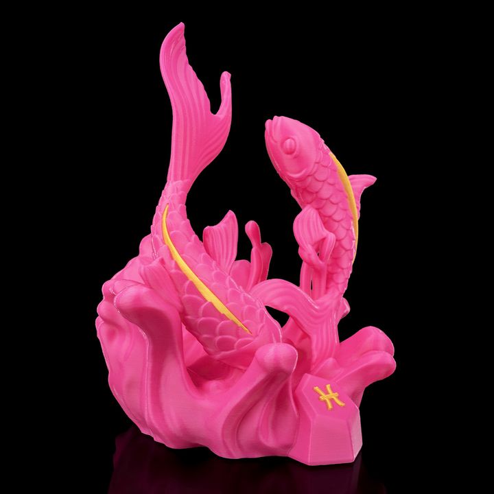 3D Printable Pisces by Stlflix