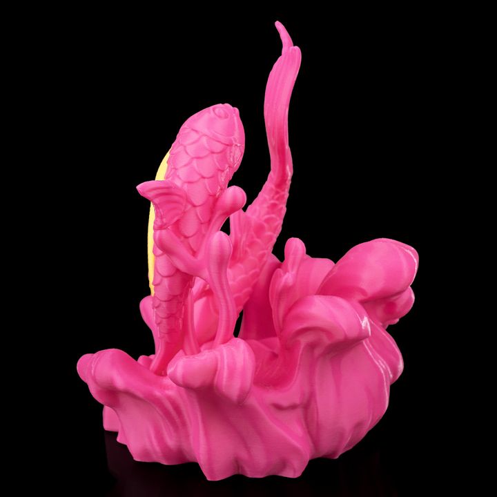 3D Printable Pisces by Stlflix