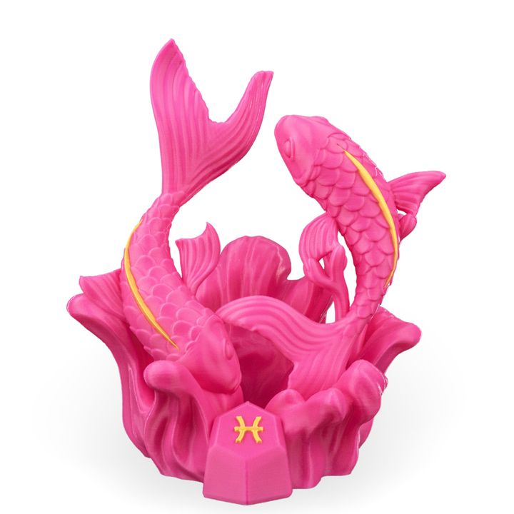3D Printable Pisces by Stlflix