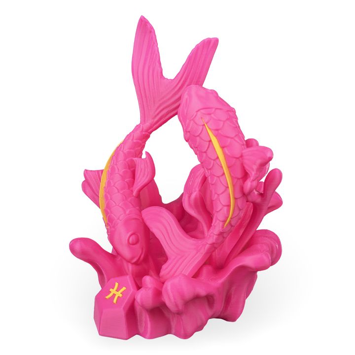 3D Printable Pisces by Stlflix