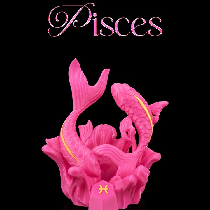 3D Printable Pisces by Stlflix