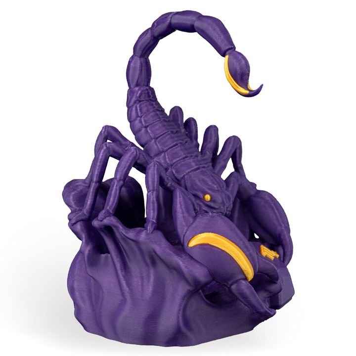 3D Printable Scorpio by Stlflix