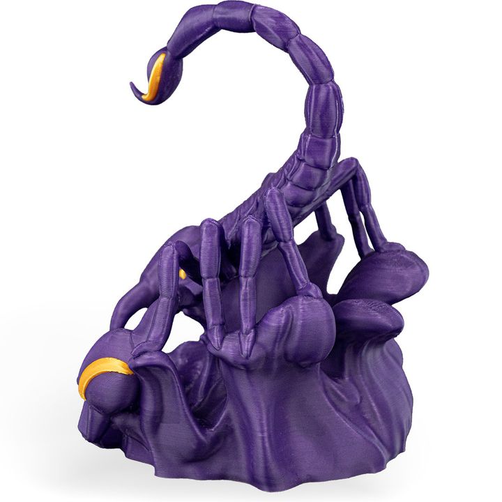 3D Printable Scorpio by Stlflix